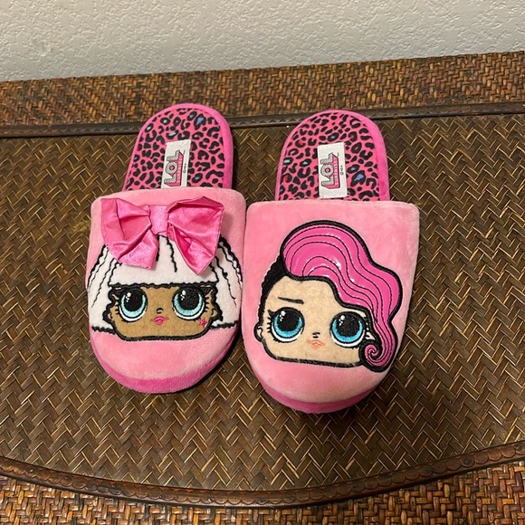 L.O.L. Surprise! | Shoes | Lol Surprise Slippers Size Large 23 | Poshmark
